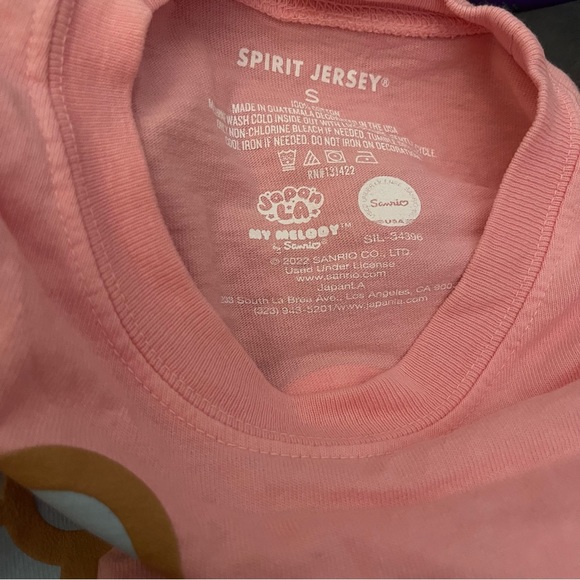 Sanrio | Tops | Spirit Jersey Collab With Japan La And Sanrio | Poshmark